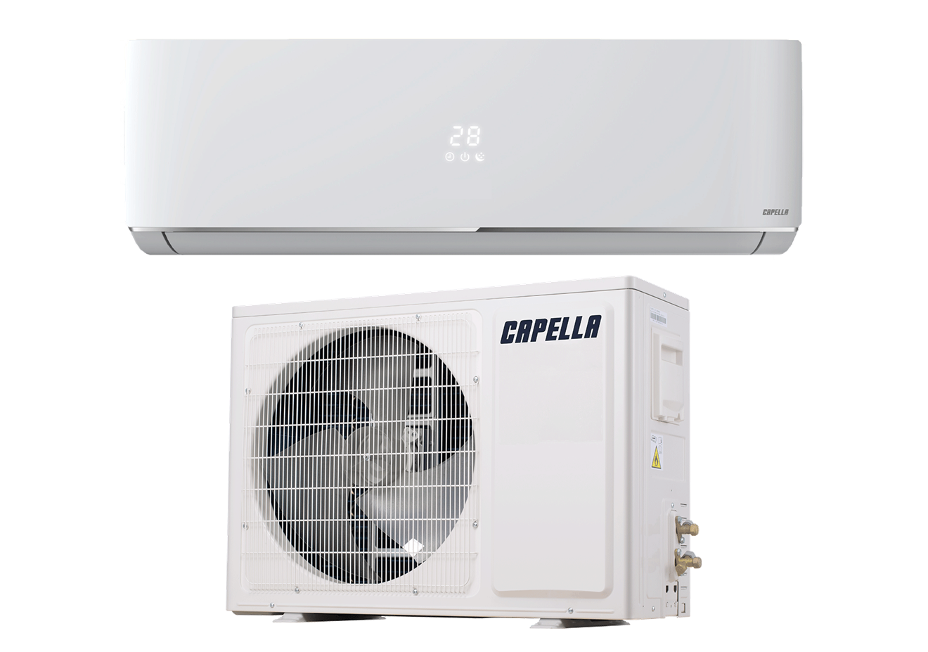 Thermopompe simple zone sans conduit de ventilation (Série ENERGIA B) - ENERGIA B | Capella